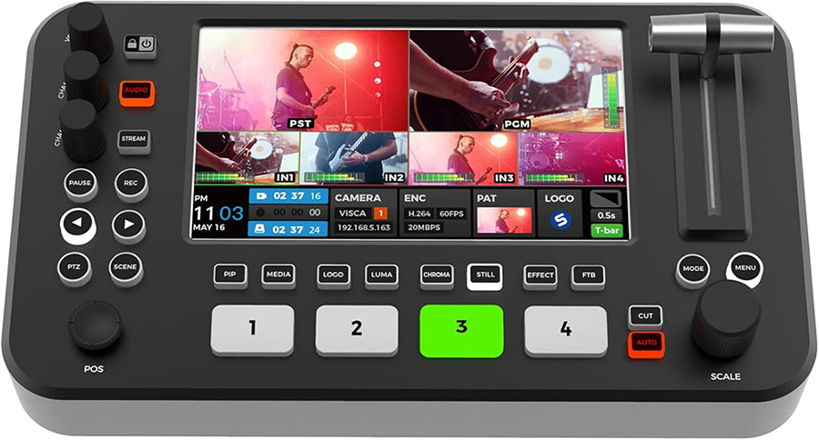 AVKANS NeoLive R2 Plus Video Switcher for Live Streaming Video Mixer A