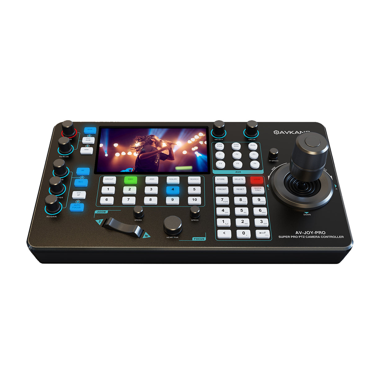 AVKANS Pro PTZ Camera Joystick Controller, NDI Camera Controller, AV ...