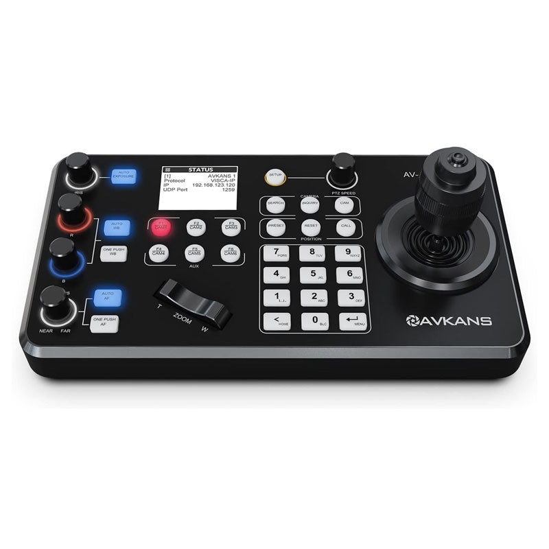 AVKANS Super PTZ Camera Joystick Controller , AV-JOY-IP