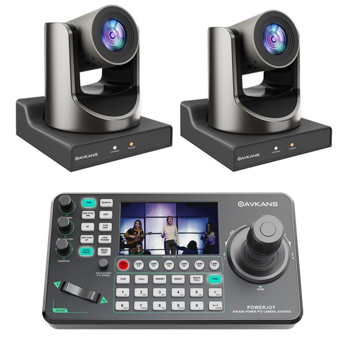 Avkans PTZ Camera Streaming Settings Guide (RTSP, NDI and RTMP) – AVKANS