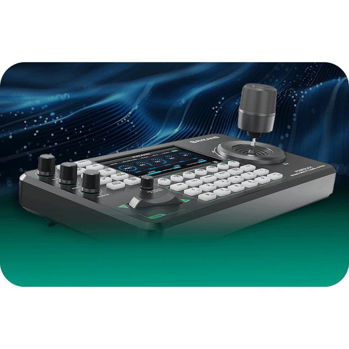 AVKANS PTZ Camera Joystick Controller with 5 Inch Display Preview ...