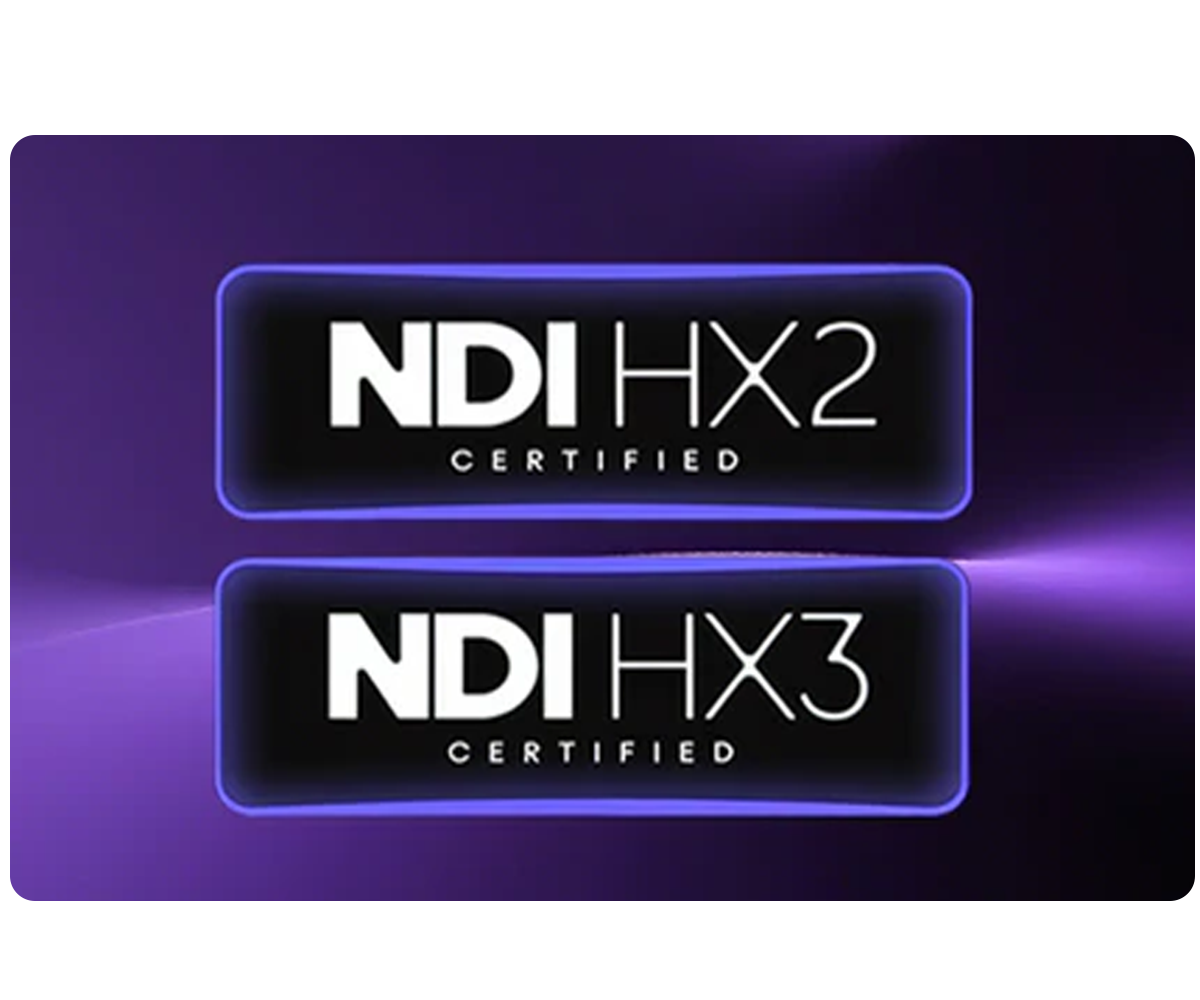 AVKANS AI Tracking NDI HX3 PTZ Camera - LV20N