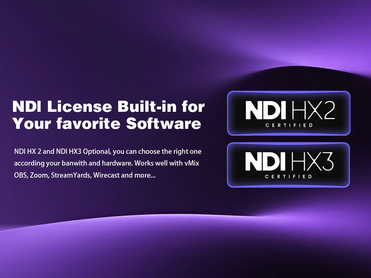 AVKANS Move 4K 60FPS AI Tracking NDI Camera - AV-4K-20 4K HDMI Camera, 20X SDI/HDMI/USB/IP Live ...