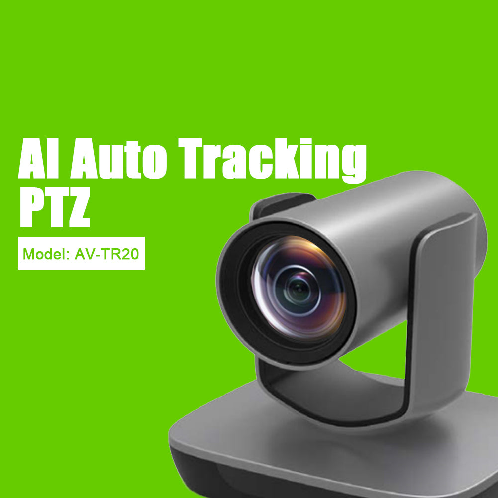 AI Auto Tracking PTZ Camera with NDI - AV-CM20-TR-NDI – AVKANS